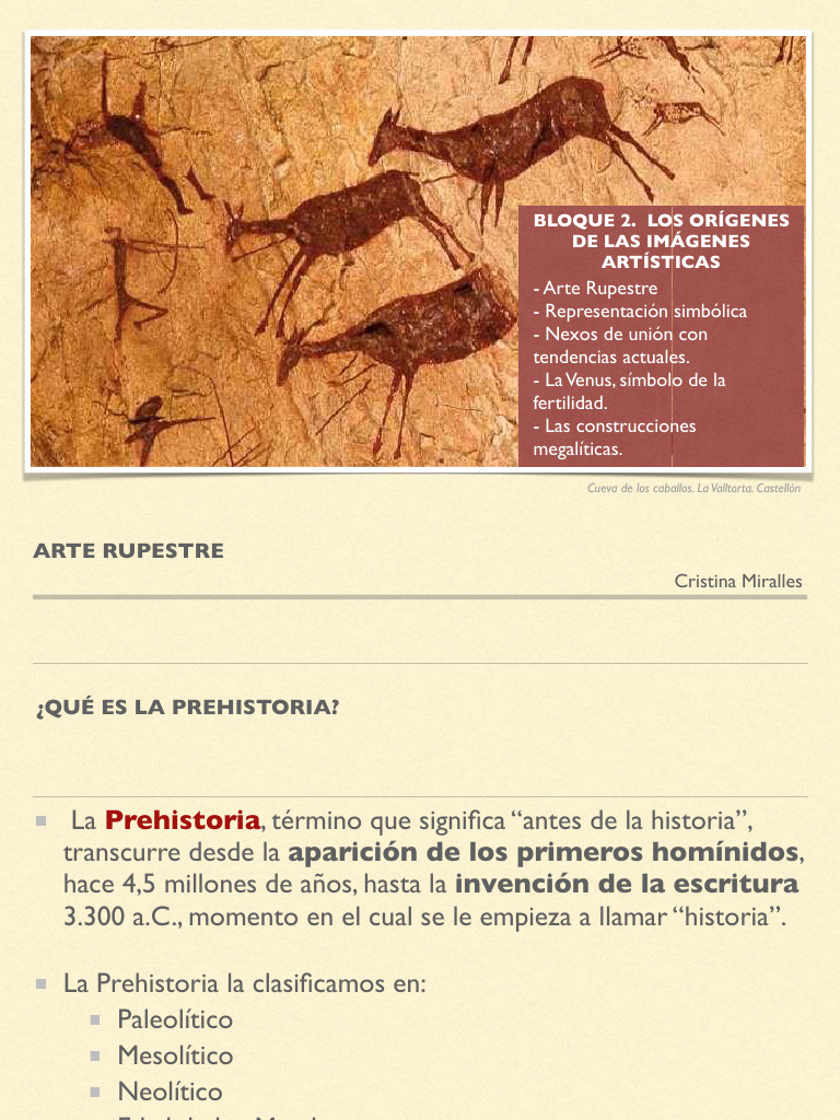 Arte Rupestre: Orígenes y Técnicas | PDF | Arte roquero | Pinturas