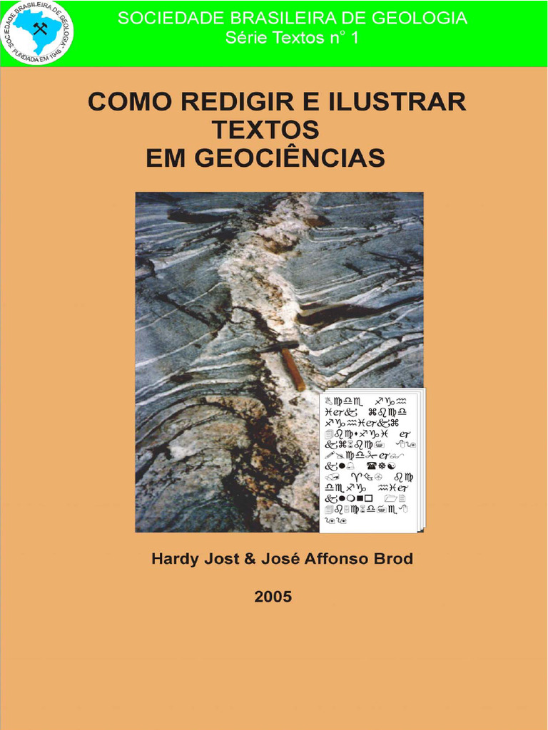 Como Redigir e Ilustrar Textos em G Eociências - Jost & Brod (2005) | PDF | Science | Abstract ...