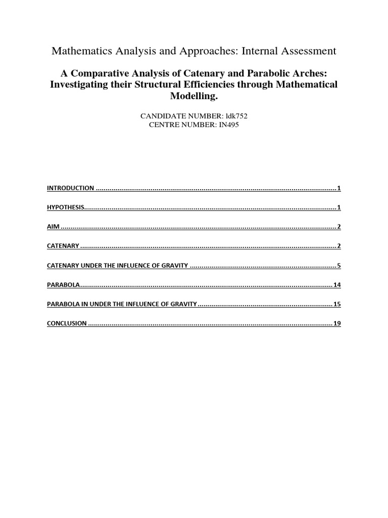 Amaya IA Math Final | PDF | Force | Mathematics