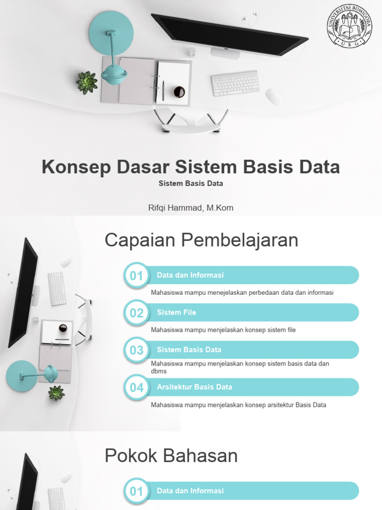 Konsep Sistem Basis Data | PDF