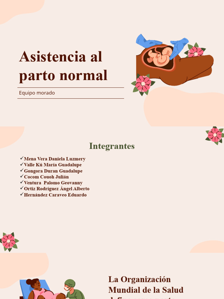 Guía Completa para el Parto Normal | PDF | Parto | Medicina CLINICA