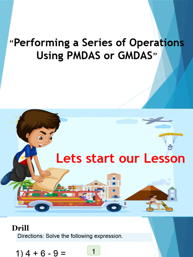 Cot 1 - 2023-2024 - Pmdas - Gemdas | PDF | Applied Mathematics ...