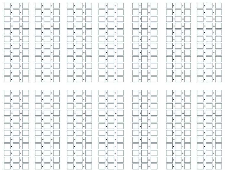 Tablas Formato | PDF