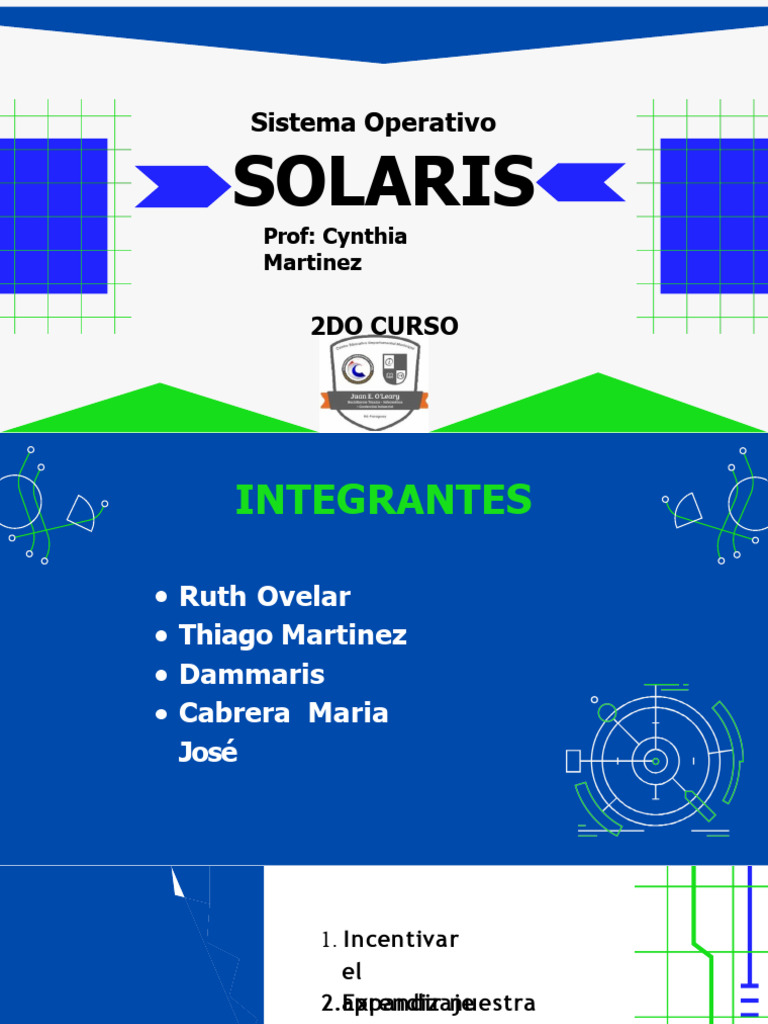 Solaris | PDF | Sistema operativo | Software