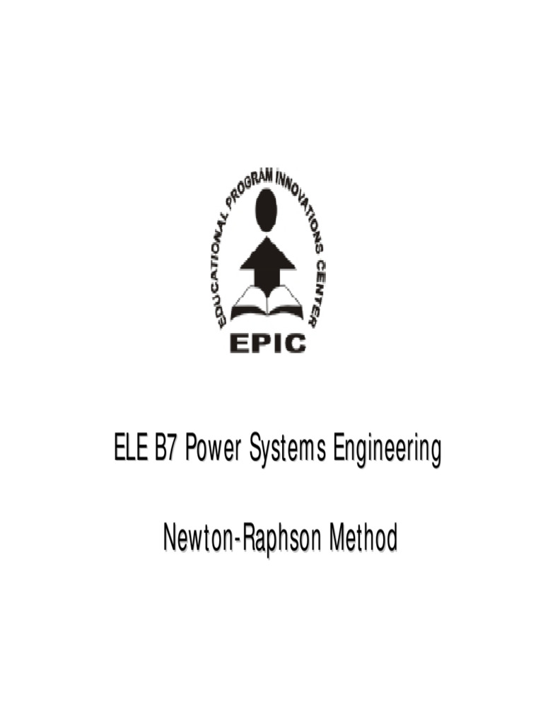 Power Flow Analysis - Part2 | PDF | Algorithms | Mathematical Analysis