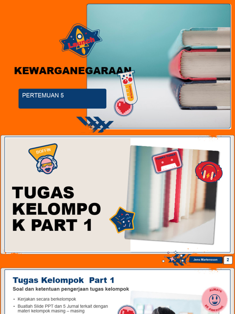 Pertemuan 5 - Tugas Kelompok Part 1 | PDF | Sains & Matematika