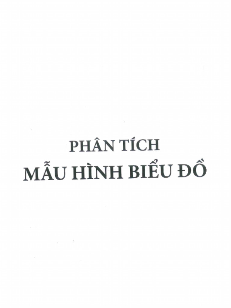 Phan Tich Mau Hinh Bieu Do - Dan Zanger | PDF