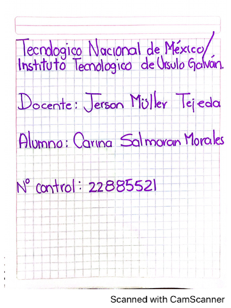 Examen Recuperación U3 | PDF