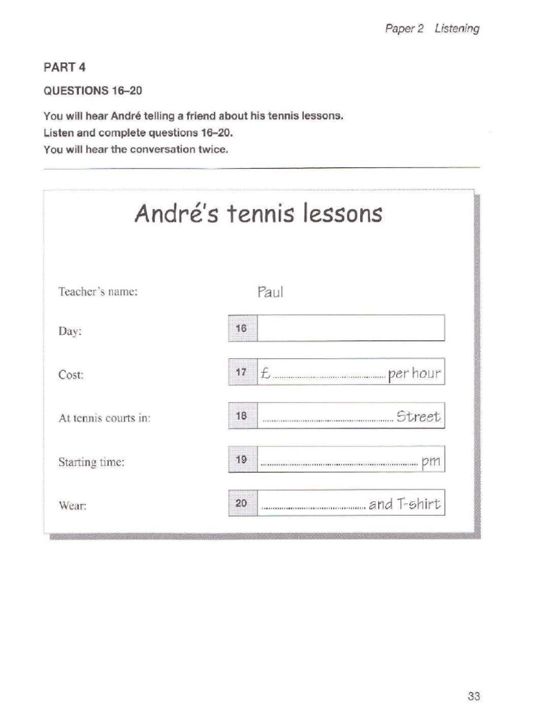 Lis - Practice 3 | PDF