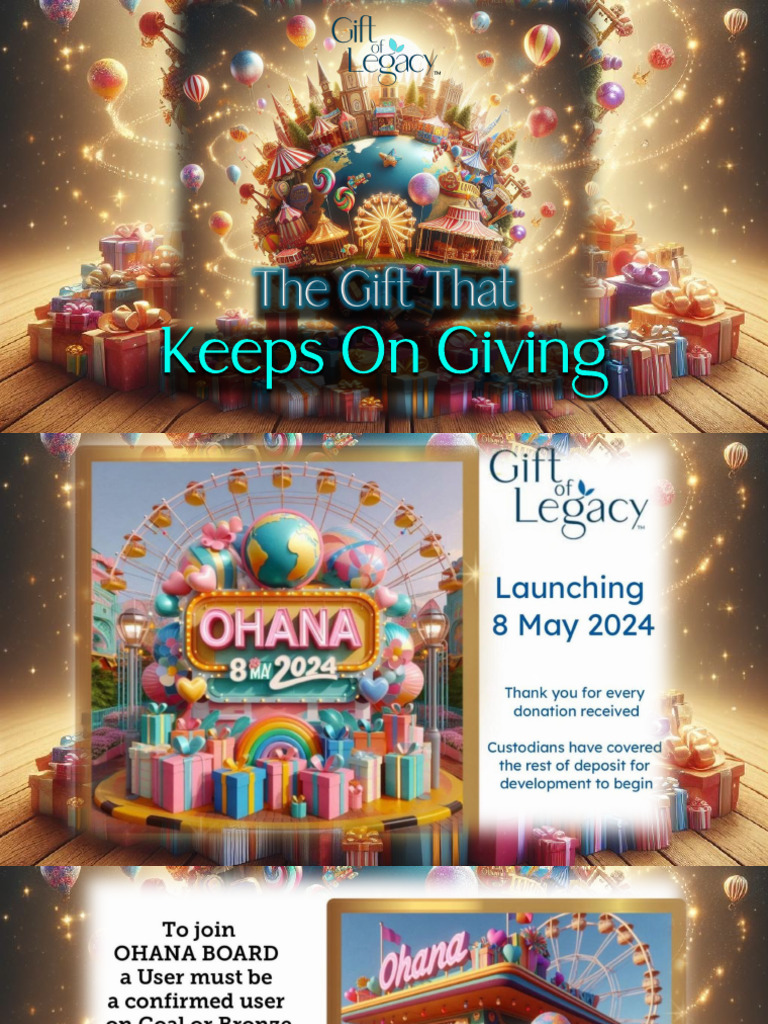 Ohana Launch 8 May-1 | PDF