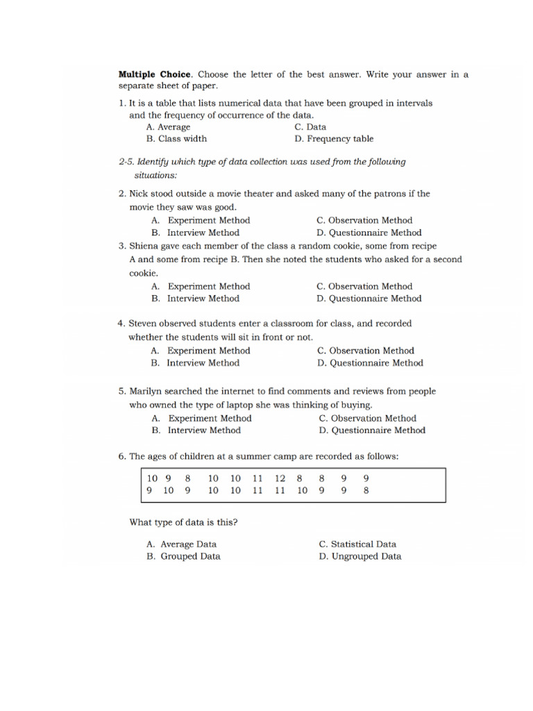 Bring Home Quiz 2 G7 | PDF