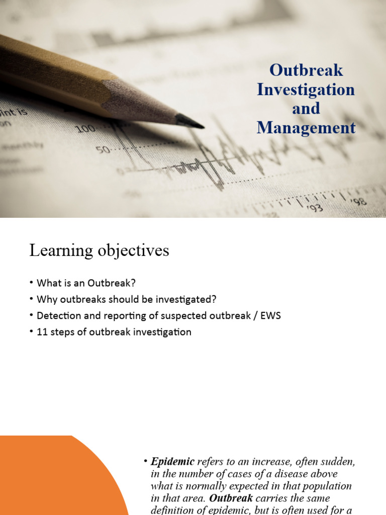 Outbreak Investigation and Management Steps | PDF | Epidemiology ...