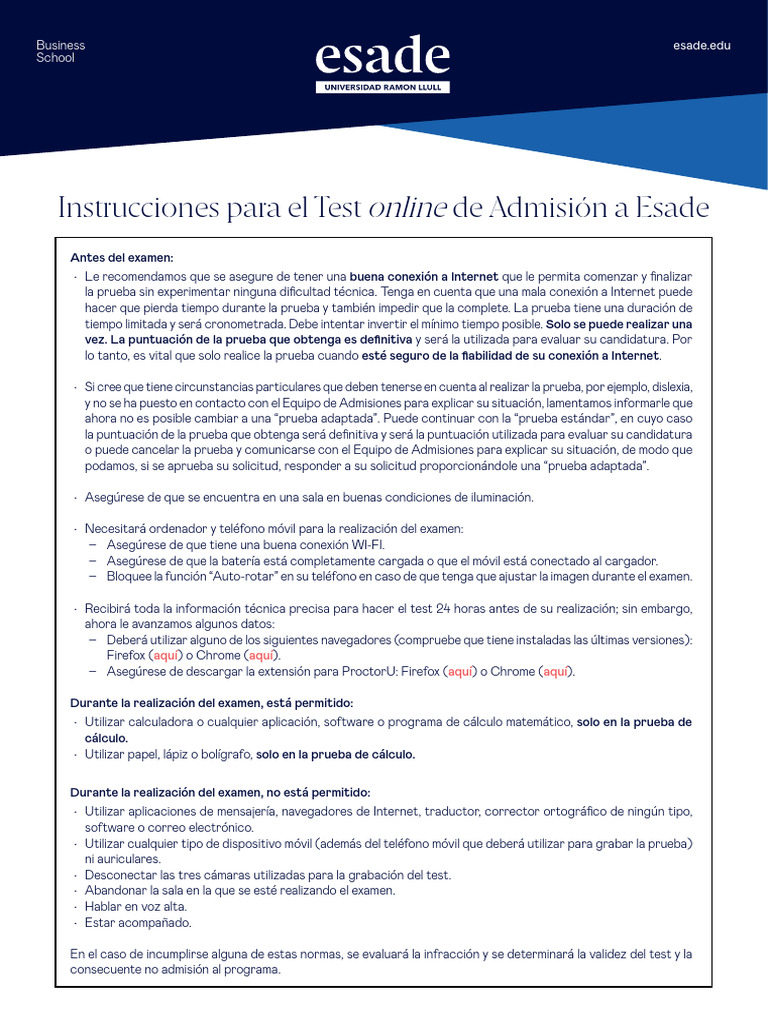 TAE Instrucciones | PDF | Comportamiento | Publicidad