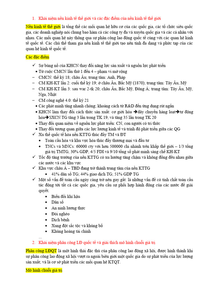 Đề cương KTQT | PDF