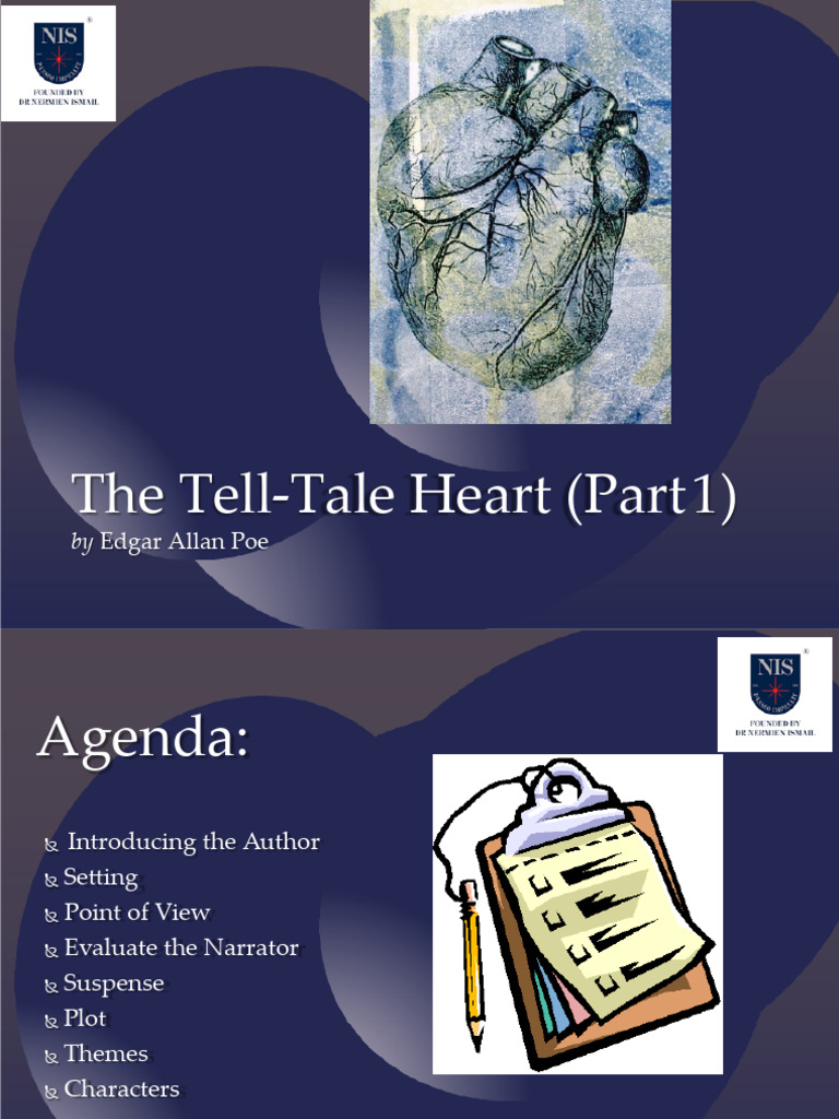 Tell Tale Heart | PDF | Narration | Edgar Allan Poe