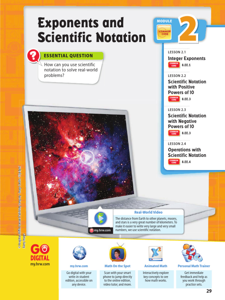 GO MATH Grade 8 Module 2 | PDF | Numbers | Exponentiation