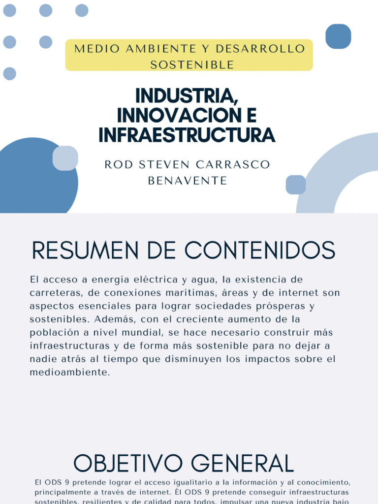 Exposicion Ods9 | PDF