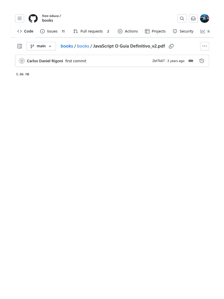 Books - Books - JavaScript O Guia Definitivo - v2.pdf at Main Free ...