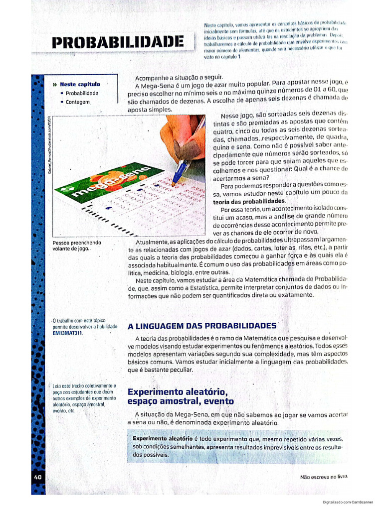 Probabilidade | PDF