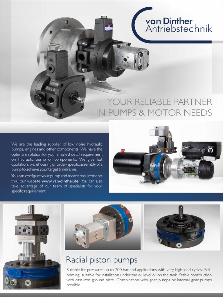 Flyer 2019 | PDF | Pump | Electric Motor