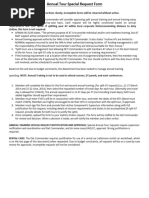 Invitational Travel Procedures Guide | PDF | Per Diem | Voucher