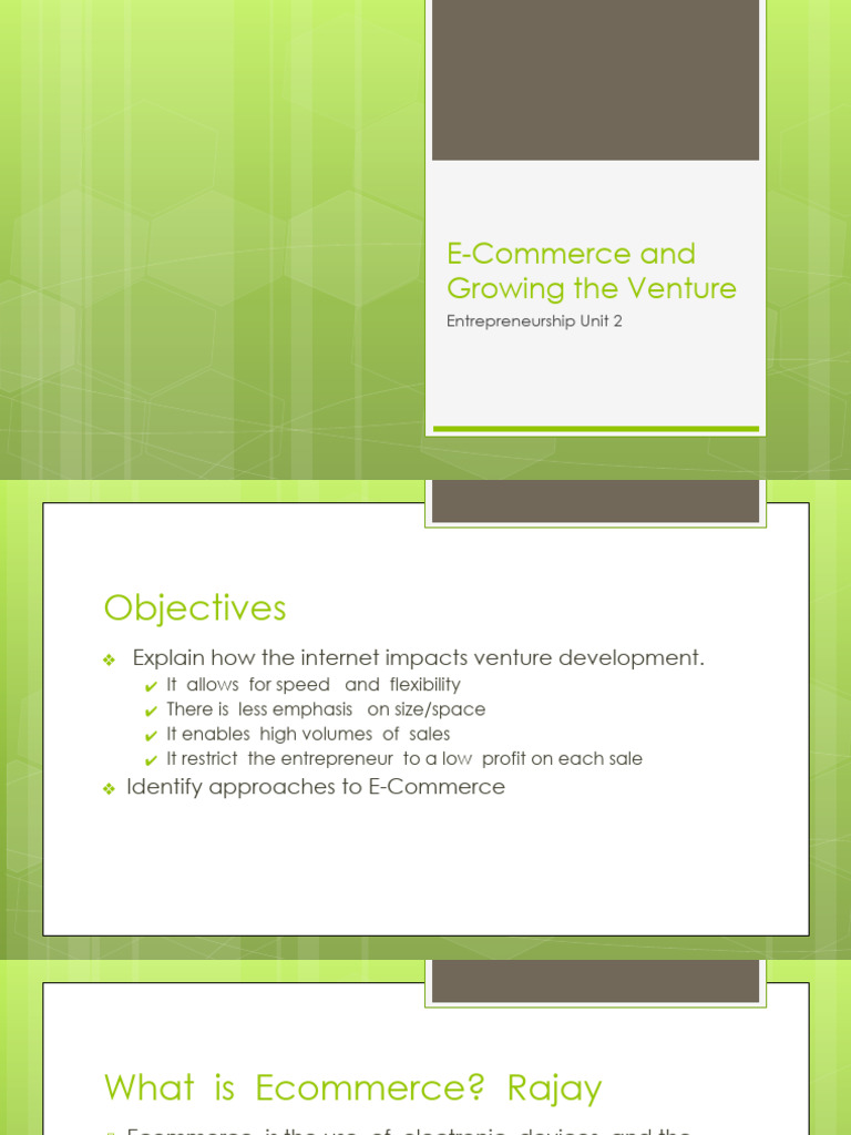 Approaches To E-Commerce | PDF | E Commerce | Online Shopping