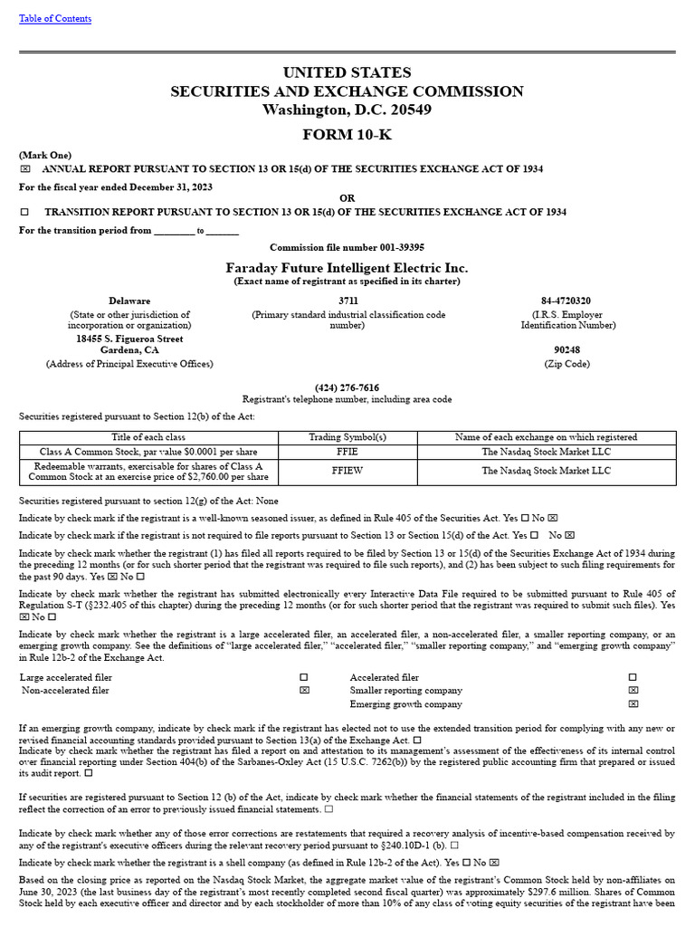 United States Securities and Exchange Commission Washington, D.C. 20549 ...