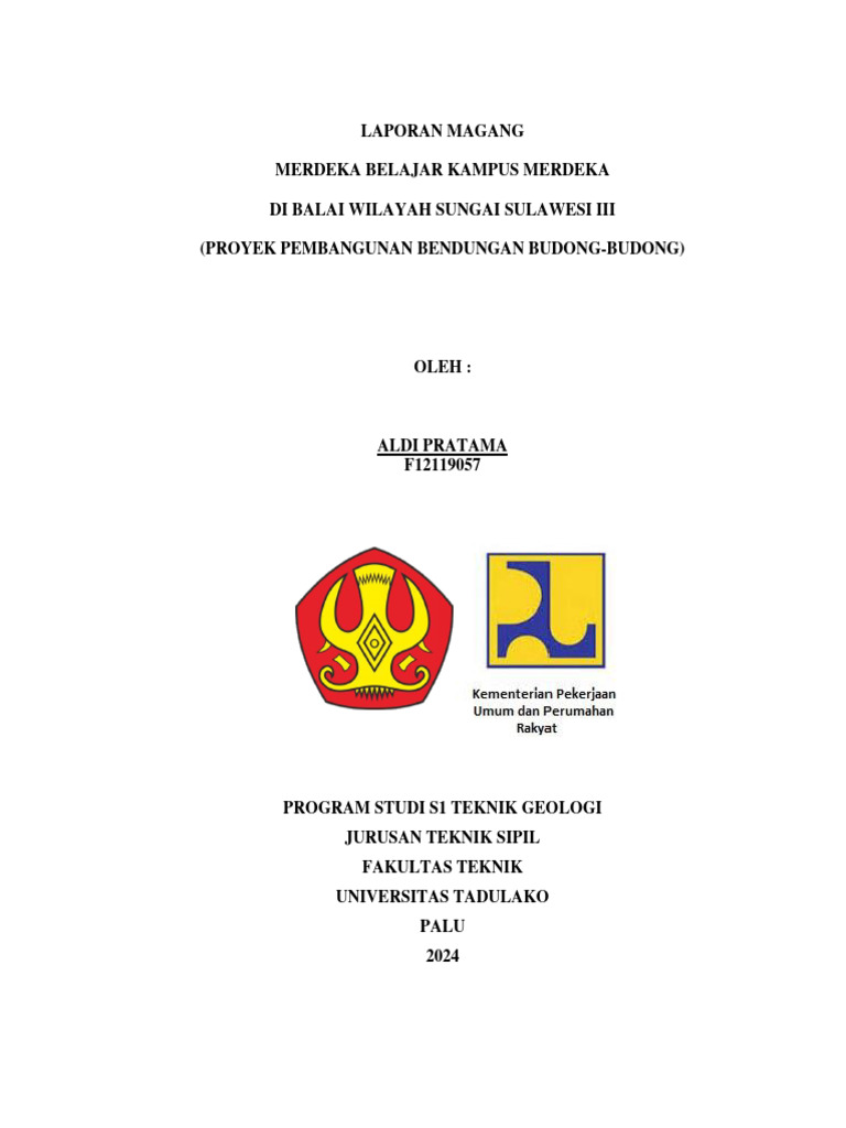 Laporan Magang Aldi Pratama | PDF