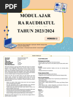 2025 2026 Program Semester TK PAUD Jateng | PDF