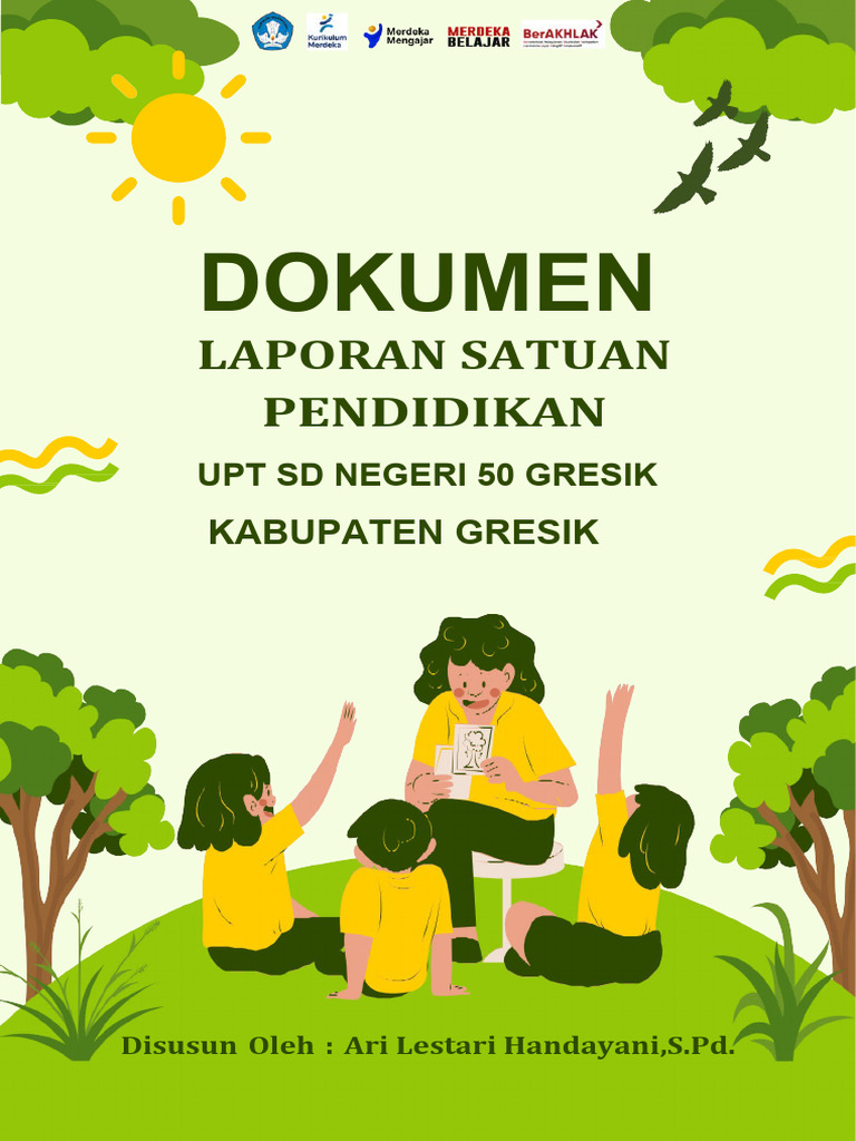 Dokumen Perencanaan Satuan Pendidikan - UPT SDN 50 2024 | PDF