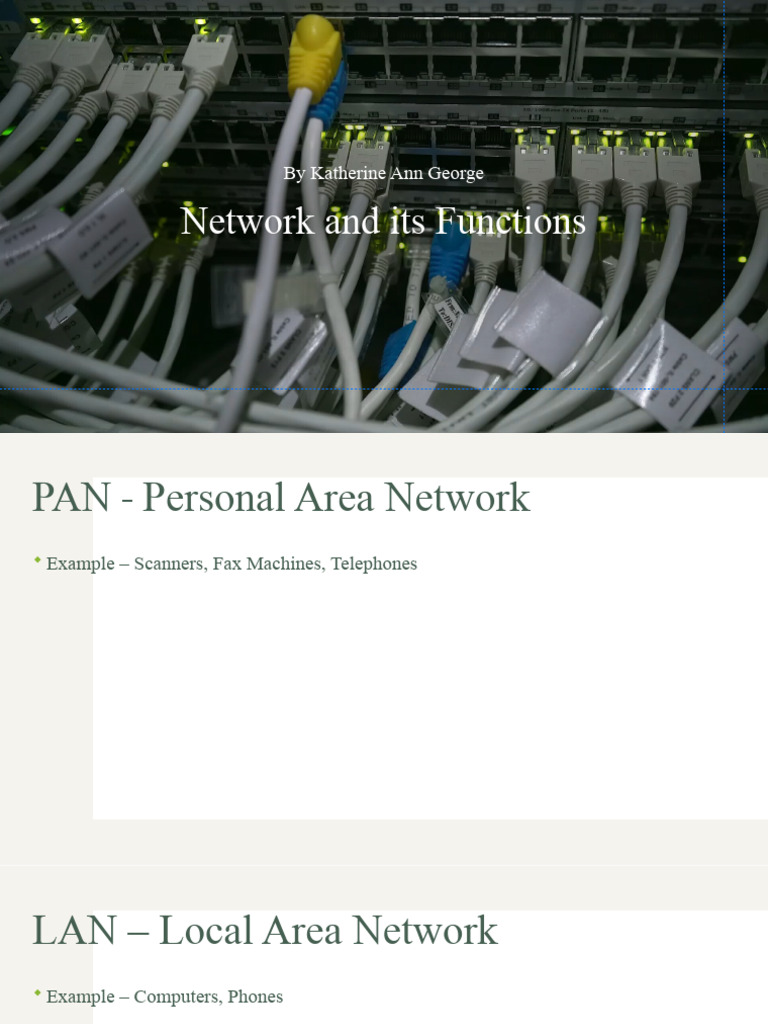 Network and Its Functions | PDF