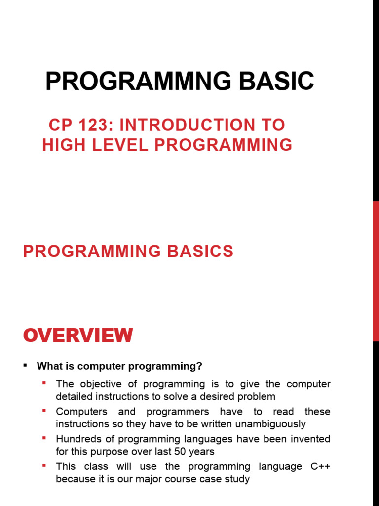 1 All | PDF | Computer Program | Programming