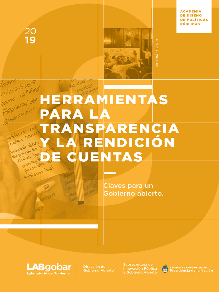 Kit Transparencia y Rendicion de Cuentas Digital | PDF | Administración Pública | Gobierno E