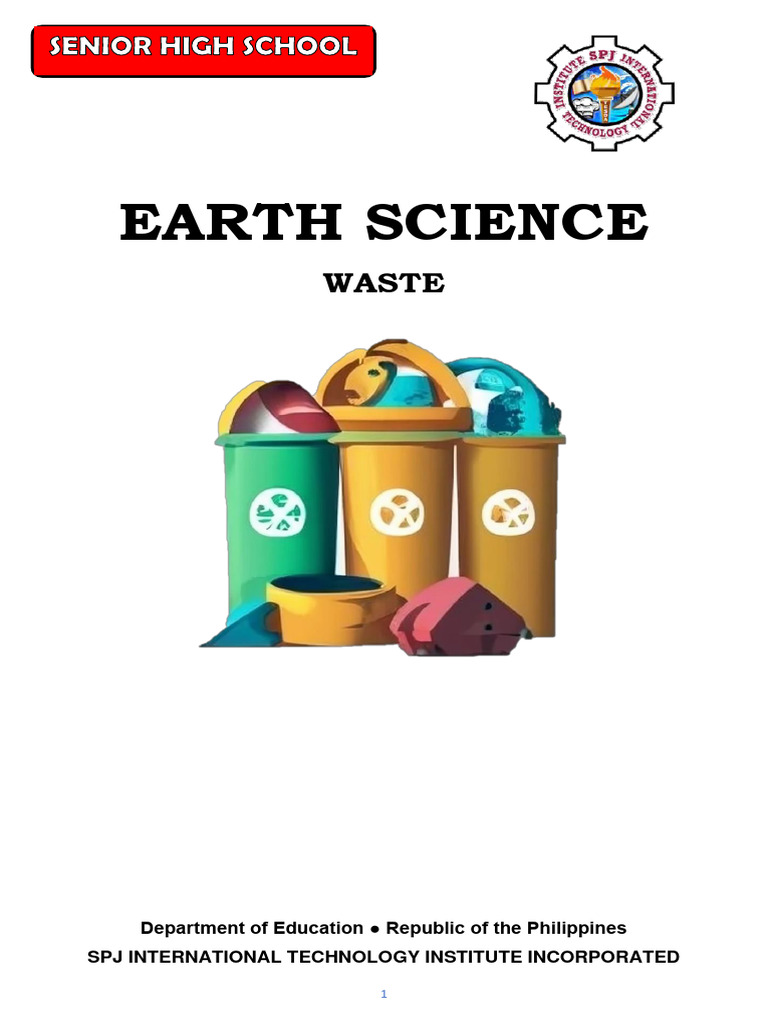 Earth Science - Waste | PDF | Waste | Landfill