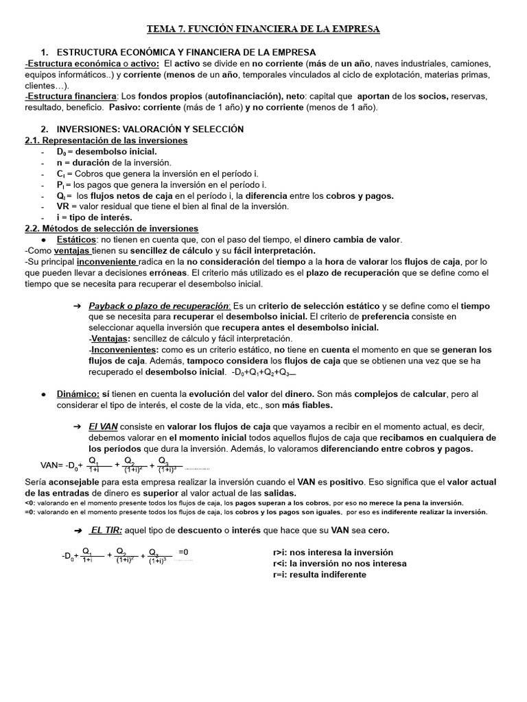 TEMA 5 Y 7. LA FUNCION COMERCIAL DE LA EMPRESA - Documentos de Google (2) | PDF | Inversiones ...