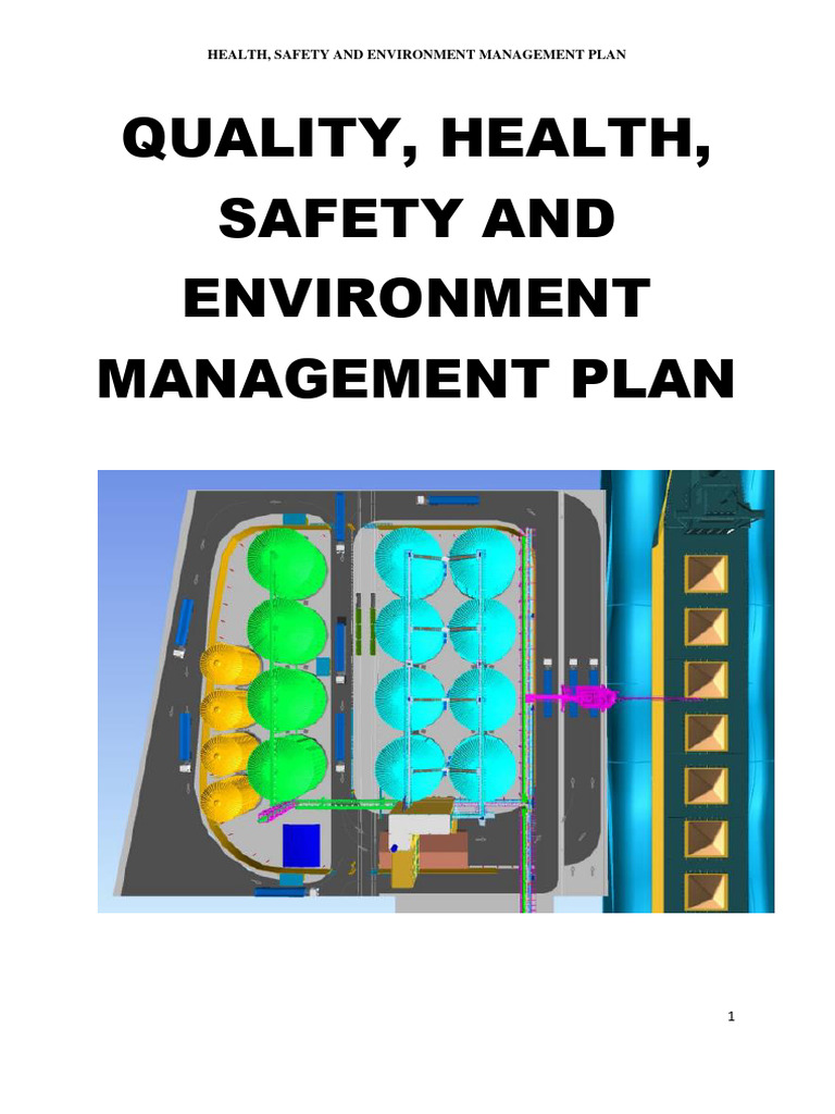 AFISA Health-Safety and Environnement Management Plan | Download Free ...