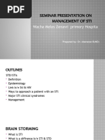 STI Syndromic Management Algorithms | PDF
