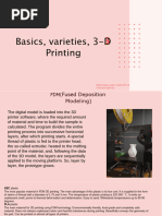 Bambu Filament Selection Guide | PDF