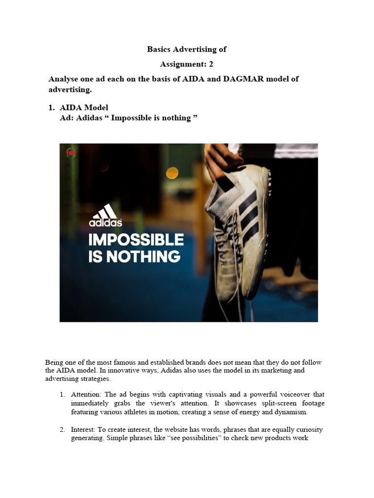 Basics Advertising of Assignment 2 | PDF | Advertising | Brand