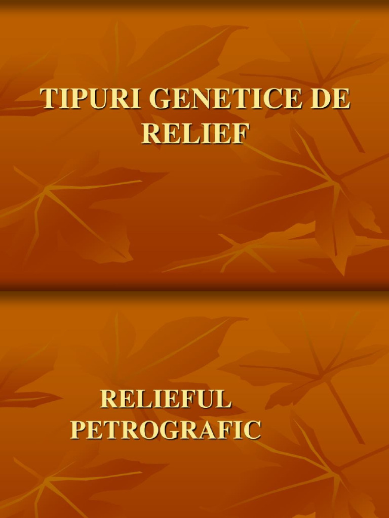 Relieful Petrografic (Pe Granite, Pe Conglomerate Și Gresi) | PDF Relieful Petrografic (Pe Granite, Pe Conglomerate Și Gresi) | PDF
