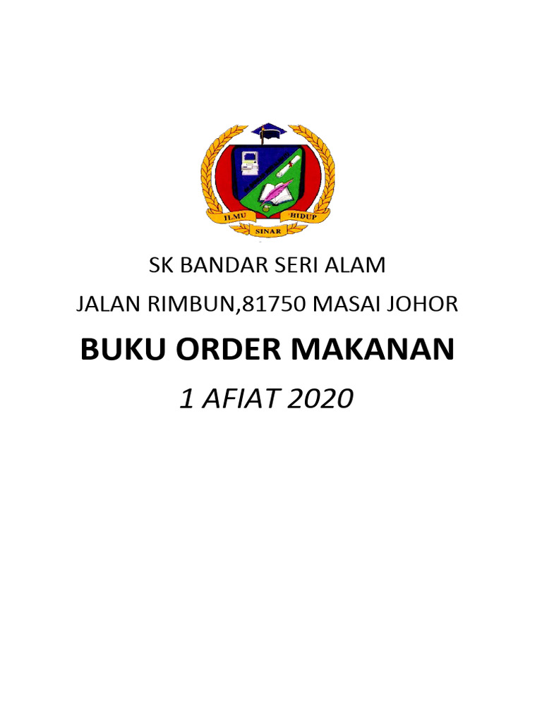 Buku Order MKNN | PDF
