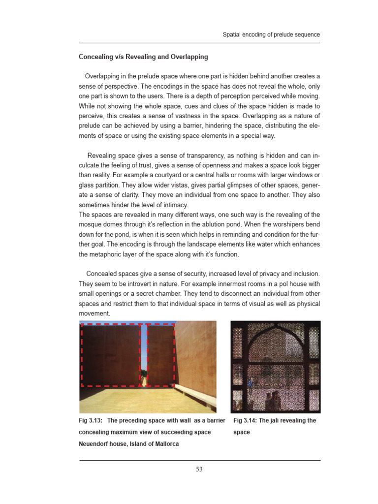 Rqfhdolqjyv5Hyhdolqjdqg2Yhuodsslqj: Spatial Encoding of Prelude Sequence | PDF