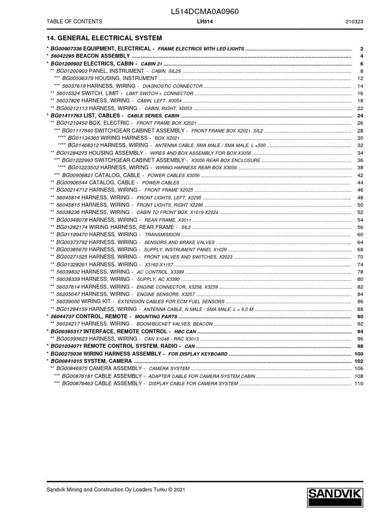 14 General electrical system | PDF | Electrical Connector | Manufactured Goods