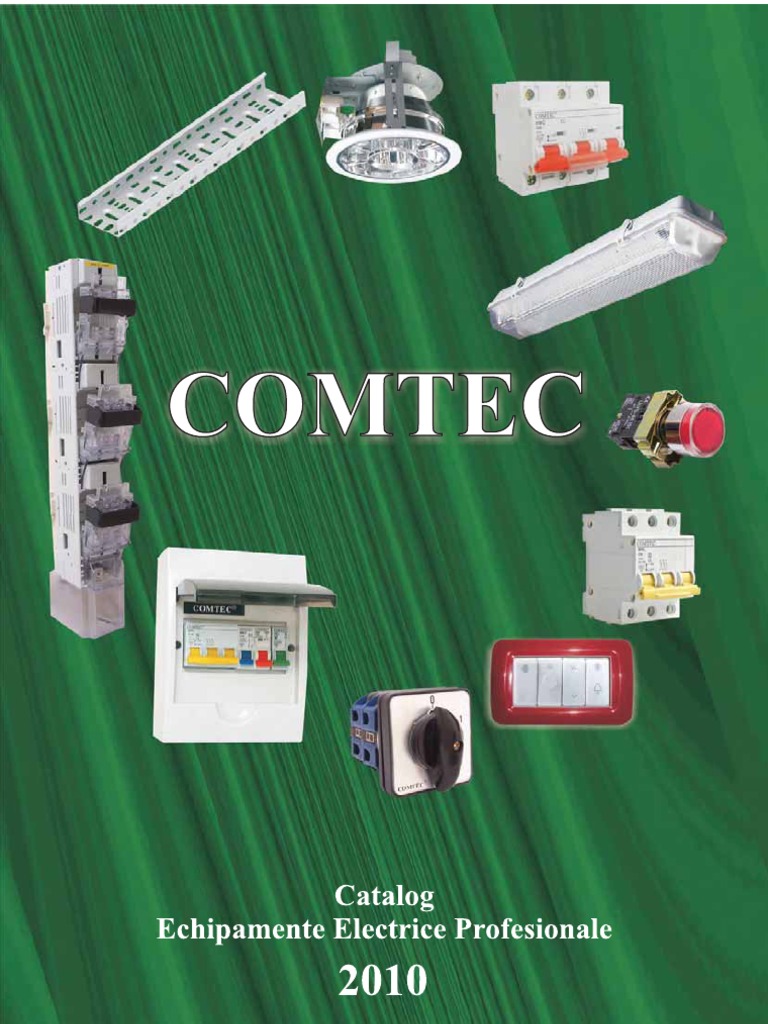 Catalog Comtec | PDF
