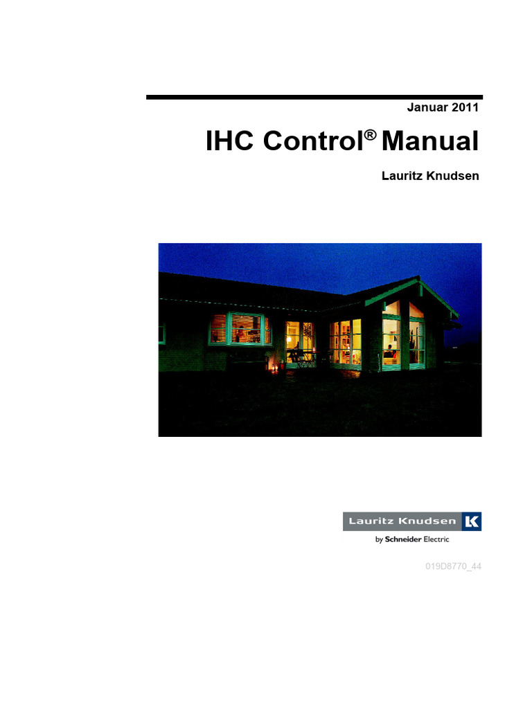 Ihc Manual 2011 | PDF