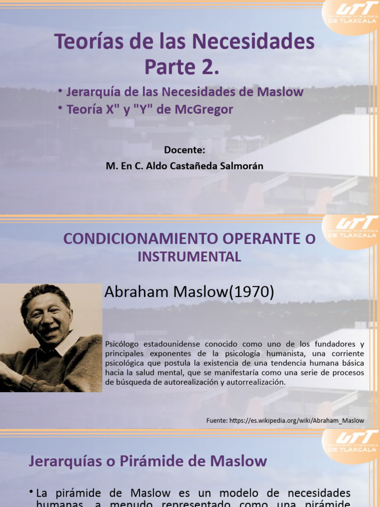 Teoria Del Piramide Maslow X & Y MC Grergor | Descargar gratis PDF | Business | Ciencias del ...