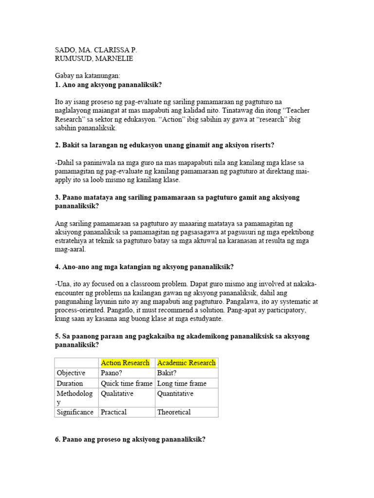 Sado & Rumusud | PDF