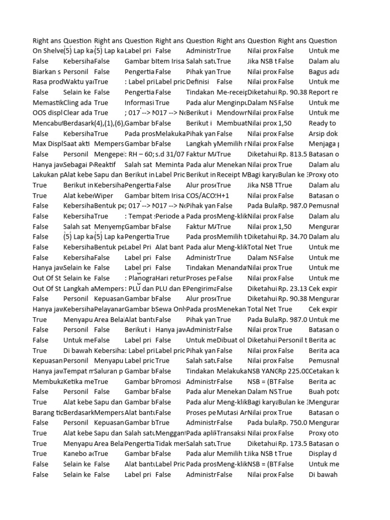 MODUL Hari Pertama | PDF