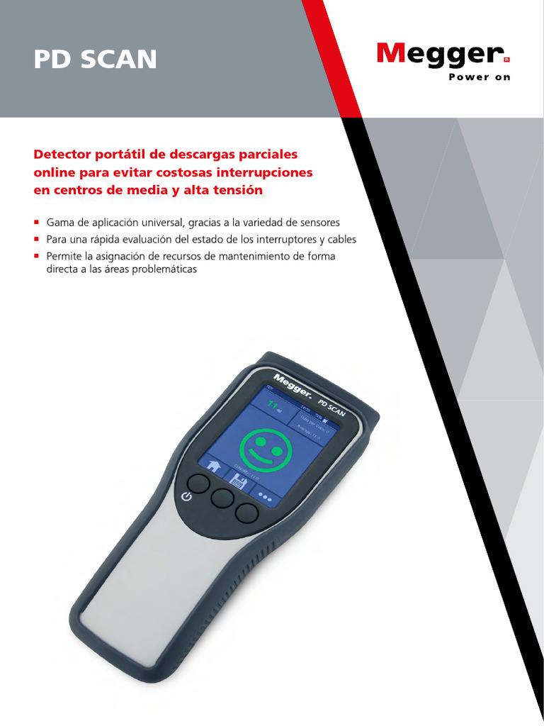 PD-SCAN BR ES-ES V01-Web | PDF | Sensor | Ingeniería Informática