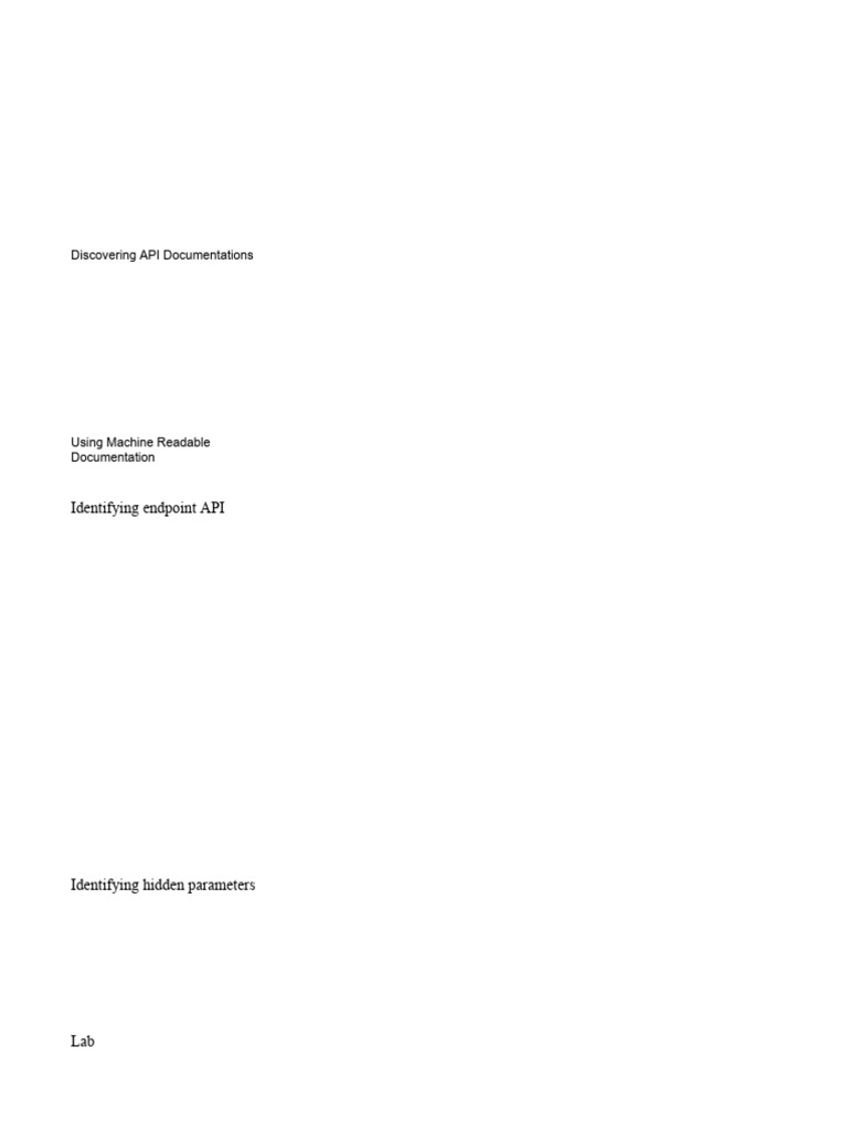 Api Security Testing Pdf Microsoft Azure Databases